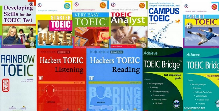 9 bộ sách để luyện Toeic hiệu quả nhất | Kèm link tải đầy đủ