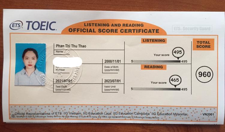 Thang điểm TOEIC & Cách tính điểm TOEIC chuẩn nhất (Cập nhật 2024)
