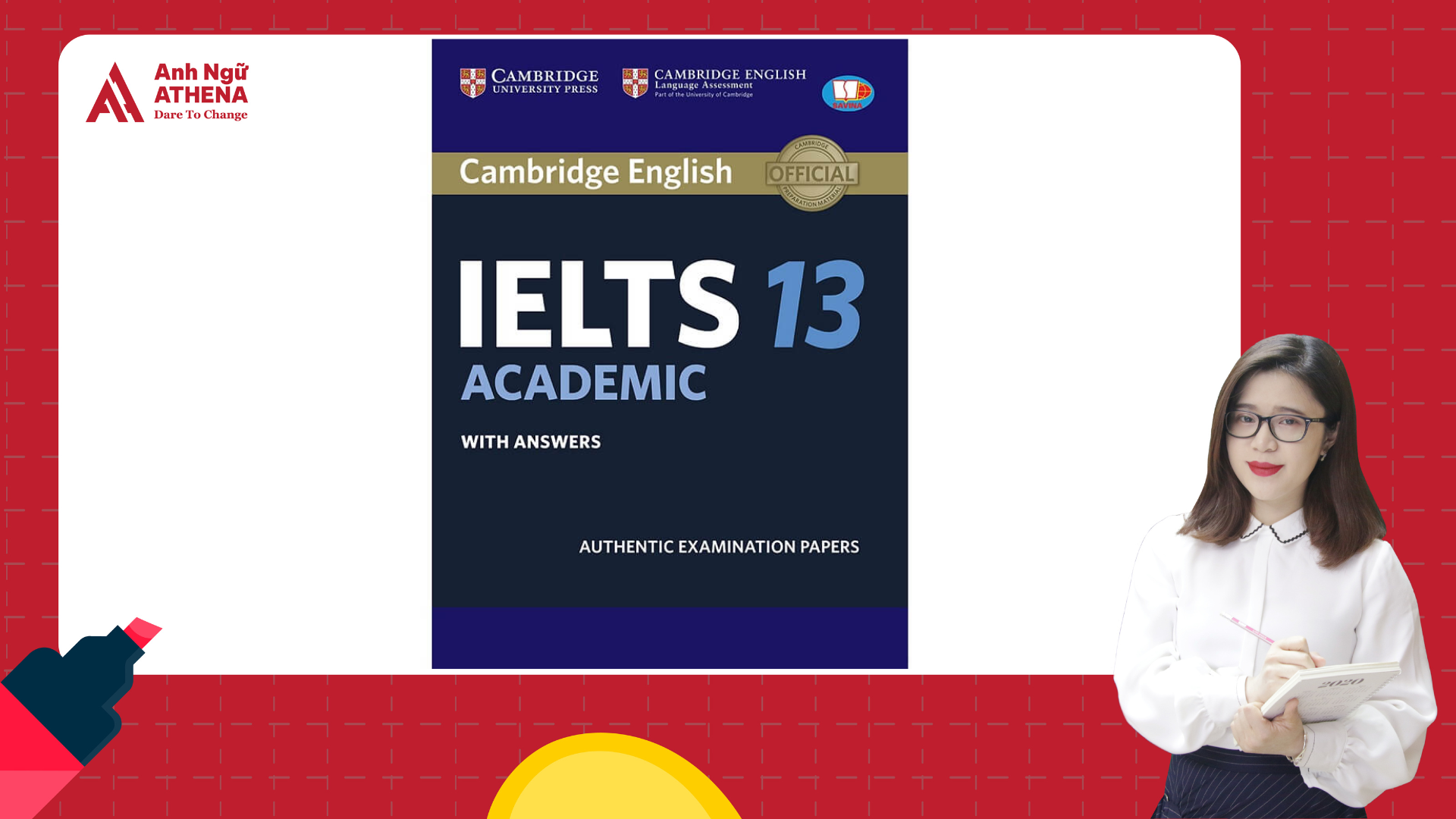 [PDF+Audio] Download Sách Cambridge IELTS 13 Miễn Phí