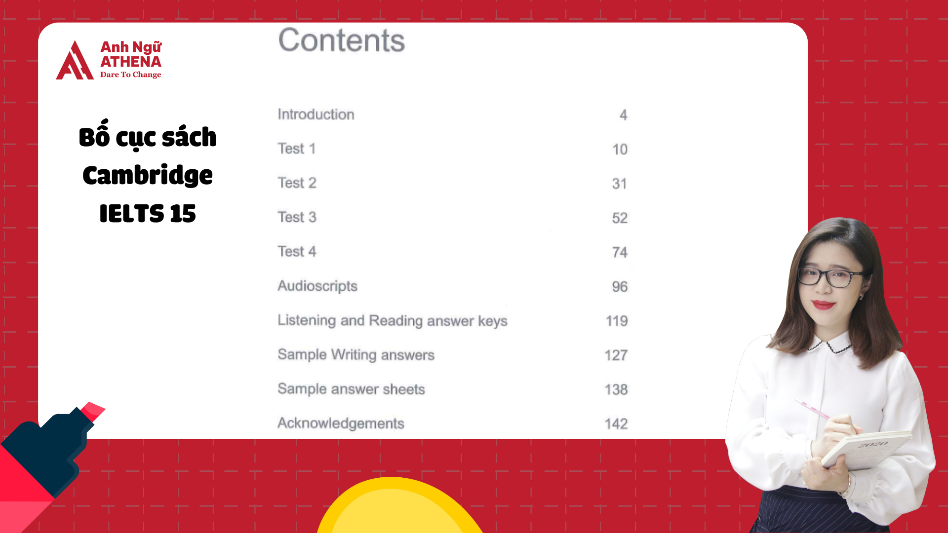 [PDF+Audio] Download Sách Cambridge IELTS 15 kèm giải chi tiết.