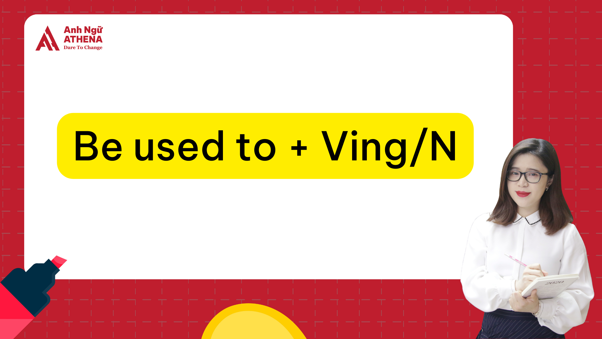 phân biệt cấu trúc: used to, get used to và be used to