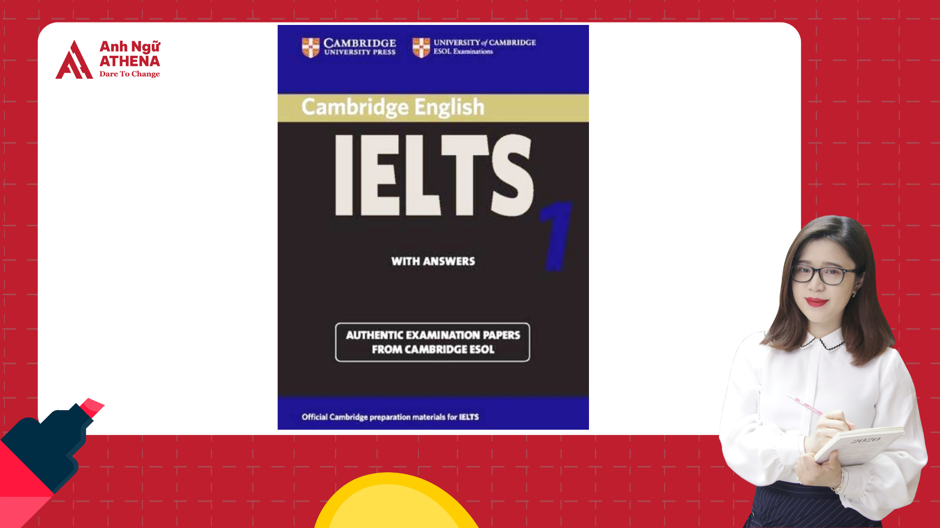 [PDF+Audio] Download Sách Cambridge IELTS 1 miễn phí