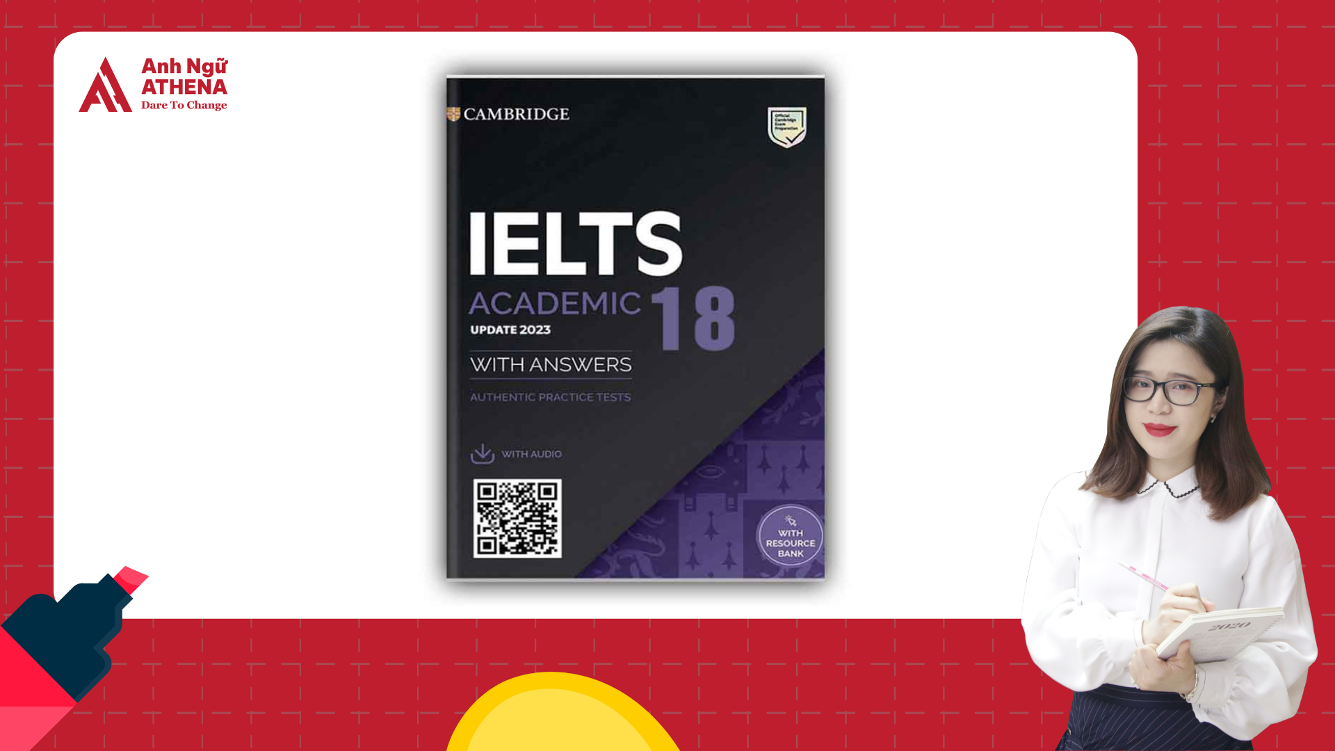 [PDF+Audio] Download Sách Cambridge IELTS 18 miễn phí