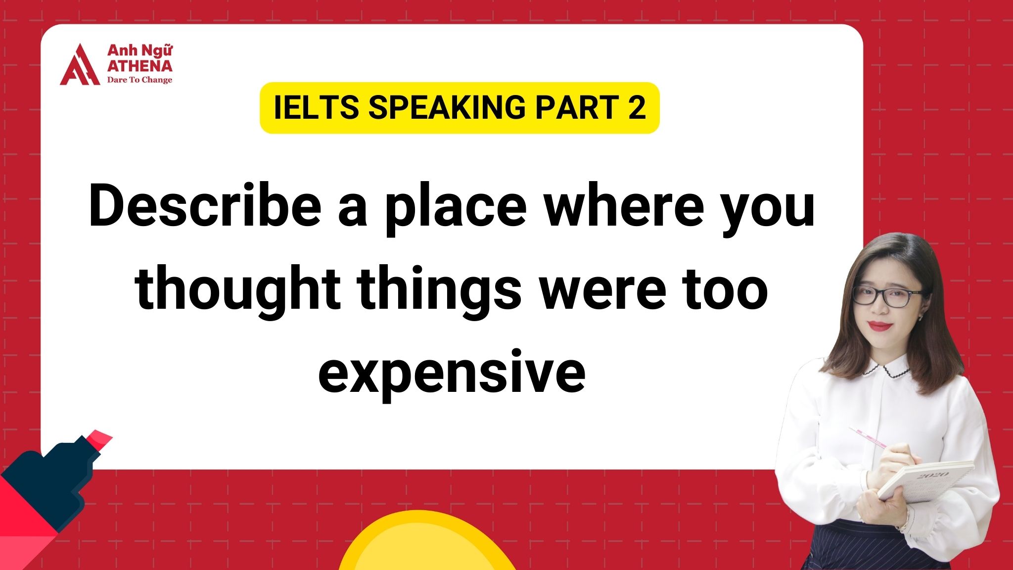 Giải đề IELTS Speaking Part 2: Describe a place where you thought ...