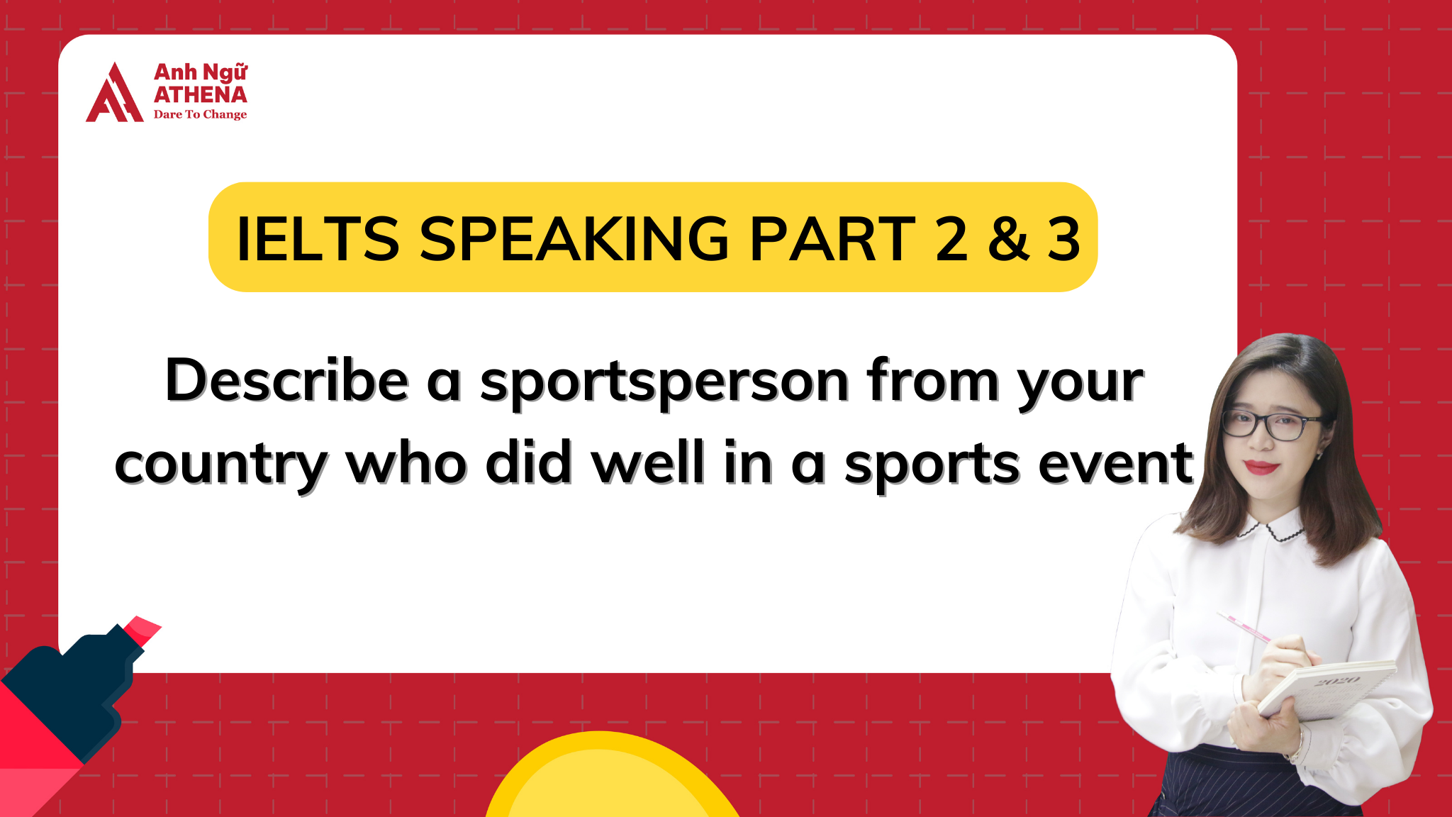Describe a sportsperson from your country who did well in a sports event